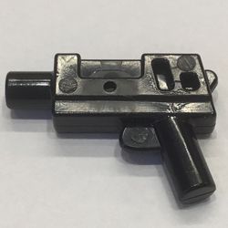 LEGO PART 62885 Weapon Gun Automatic Pistol Medium Barrel | Rebrickable ...