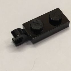 LEGO PART 63868 Plate Special 1 x 2 with Clip Horizontal on End ...