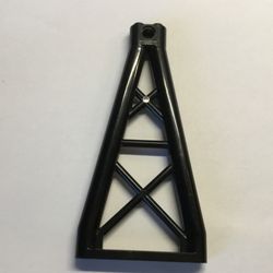 LEGO PART 64449 Support 1 x 6 x 10 Girder Triangular | Rebrickable ...