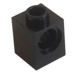 LEGO PART 6541 Technic Brick 1 x 1 with Pin Hole | Rebrickable - Build ...