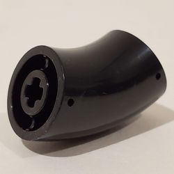 LEGO PART 65473 Brick Round 2 x 2 D. Tube with 45° Elbow and Axle Holes ...