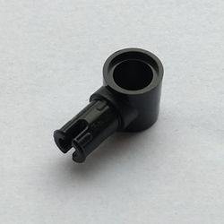 LEGO PART 65487 Technic Pin Connector Hub with 1 Pin with Friction ...