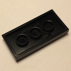 LEGO PART 65509 Plate Special 2 x 4 with Groove and Two Center Studs ...