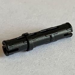 LEGO PART 6558 Technic Pin Long with Friction Ridges Lengthwise, 2 ...