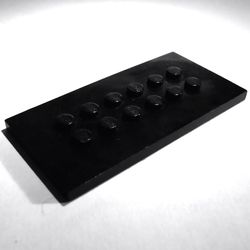 LEGO PART 6576 Plate Special 4 x 8 with Studs in Centre | Rebrickable ...