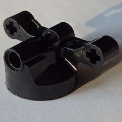 LEGO PART 65766 Technic Steering Wheel Hub Holder with 2 Pin Holes and ...