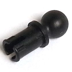 LEGO PART 6628 Technic Pin with Friction Ridges Lengthwise and Towball ...
