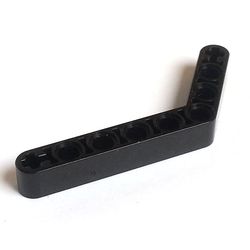 LEGO PART 6629 Technic Beam 1 x 9 Bent (6 - 4) Thick | Rebrickable ...