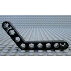 LEGO PART 6629 Technic Beam 1 x 9 Bent (6 - 4) Thick | Rebrickable ...