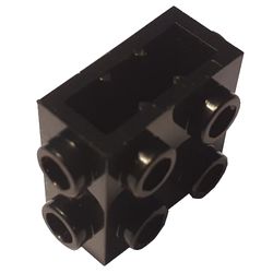 LEGO PART 67329 Brick Special 1 x 2 x 1 2/3 with 8 Studs on 3 Sides ...