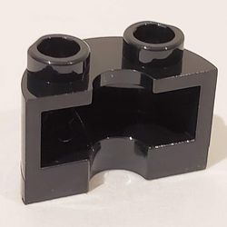 LEGO PART 68013 Brick Round, Half 1 x 2 | Rebrickable - Build with LEGO