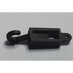 LEGO PART 70278 Crane Hook 1 x 4 x 1 | Rebrickable - Build with LEGO