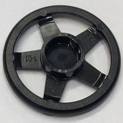 LEGO PART 72210a Wheel Cover 5 Spoke | Rebrickable - Build with LEGO