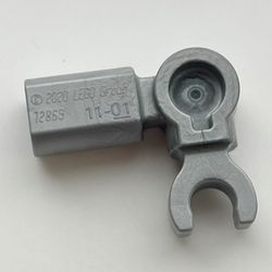 LEGO PART 72869 Bar Holder with Clip and 90° Angle (Mechanical Leg ...