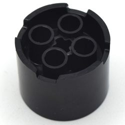 LEGO PART 73111 Brick Round 3 x 3 x 2 Recessed Center with 2 x 2 Studs ...