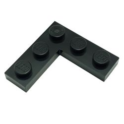 LEGO PART 77844 Plate 3 x 3 Corner | Rebrickable - Build with LEGO