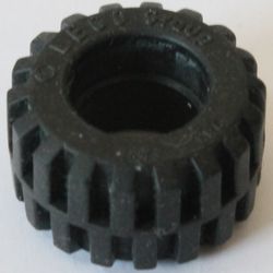 LEGO PART 87697 Tyre 21 x 12 with Offset Tread Small Wide and Center ...