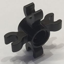 LEGO PART 90202 Technic Pin Connector Round with 4 Clips | Rebrickable ...