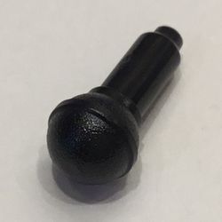 LEGO PART 90370 Musical Instrument Microphone [Plain] | Rebrickable ...
