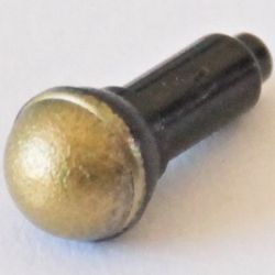 LEGO PART 90370pr0005 Musical Instrument Microphone with Metallic Gold ...