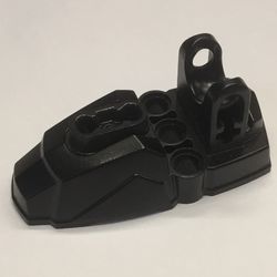 LEGO PART 90661 Large Figure Foot, Type 2 | Rebrickable - Build with LEGO