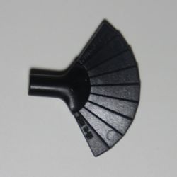 LEGO PART 93553 Equipment Hand Fan [Plain] | Rebrickable - Build with LEGO