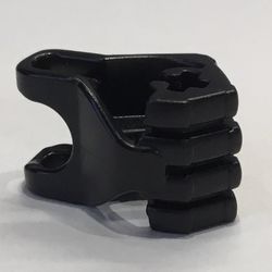 LEGO PART 93575 Large Figure Hand, Fist with Axle Hole, 4 Fingers ...