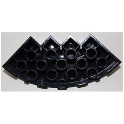 LEGO PART 95188 Brick Round Corner 6 x 6 with 33° Slope and Facet ...