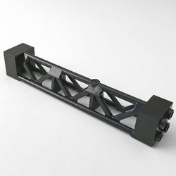 LEGO PART 95347 Support 2 x 2 x 10 Girder Triangular Vertical - Type 4 ...