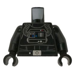 LEGO PART 973c03h03pr2293 Torso Flight Suit with Control Panel, Tubes ...