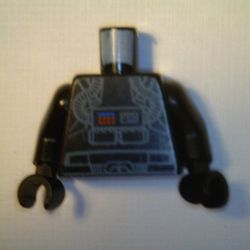 LEGO PART 973c03h03pr1733 Torso Flight Suit with Control Panel and ...