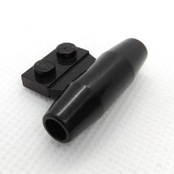 LEGO PART 98302 Engine, Smooth Small, 1 x 2 Side Plate with Axle ...