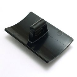 LEGO PART 98367 Shield Rectangular Curved with Stud | Rebrickable ...