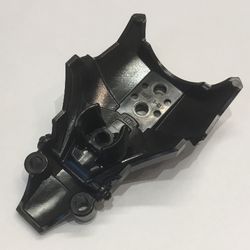 LEGO PART 98569 Large Figure Torso Cover, Armor [Plain] | Rebrickable ...