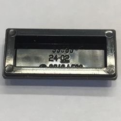 LEGO PART 99563 Tile Special 1 x 2 with Sloped Walls AKA Money / Gold ...