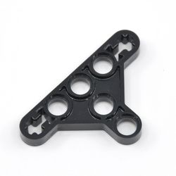 LEGO PART 99773 Technic Beam Triangle Thin [Type II] | Rebrickable ...