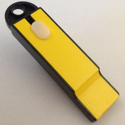 LEGO PART upn0312bc01 Whistle, Train 4.5V, Adjustable with Yellow Base ...