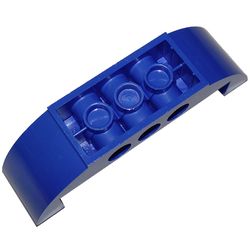 LEGO PART 11301 Slope, Curved 2 x 8 x 2 Inverted Double | Rebrickable ...