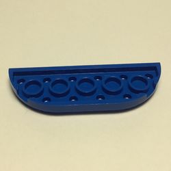 LEGO PART 18980 Plate Round Corners 2 x 6 Double | Rebrickable - Build ...
