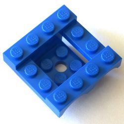 LEGO PART 24151 Vehicle Base 4 x 4 x 1 1/3 with Wheel Arches, 2 x 2 ...
