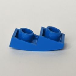 LEGO PART 24201 Slope Curved 2 x 1 Inverted | Rebrickable - Build with LEGO