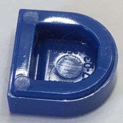 LEGO PART 24246 Tile Round 1 x 1 Half Circle | Rebrickable - Build with ...