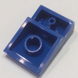 LEGO PART 24309 Slope Curved 3 x 2 No Studs | Rebrickable - Build with LEGO