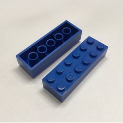 LEGO PART 2456 Brick 2 x 6 | Rebrickable - Build with LEGO