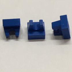 LEGO PART 2555 Tile Special 1 x 1 with Clip and Straight Tips ...