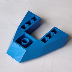 LEGO PART 2626 Wedge Sloped Inverted 6 x 6 x 1 Boat Bow | Rebrickable ...