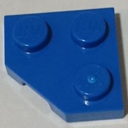 LEGO PART 26601 Wedge Plate 2 x 2 Cut Corner | Rebrickable - Build with ...