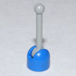 LEGO PART 298c03 Lever Small Base with Light Gray Lever | Rebrickable ...