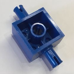 LEGO PART 30000 Brick Special 2 x 2 with 2 Pins and Axle Hole ...