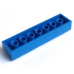 LEGO PART 3007 Brick 2 x 8 | Rebrickable - Build with LEGO